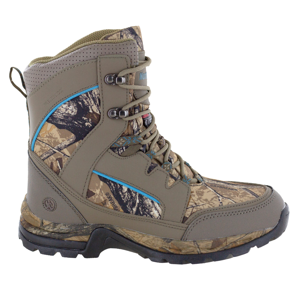 Women's Waterproof Hunting Boots - Woodbury 800 Gram Insulated