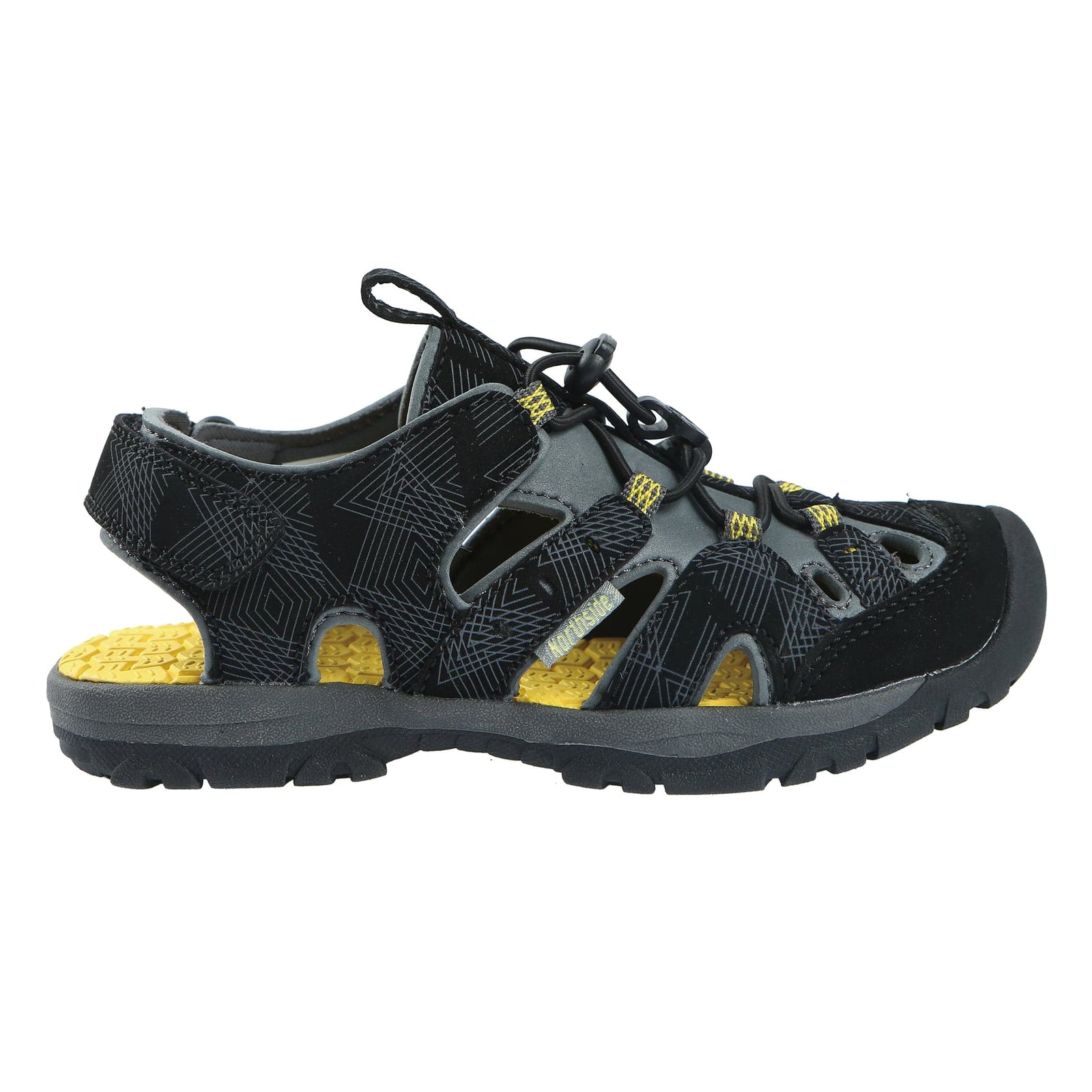 Kid's Burke SE Closed Toe Sandals: Durable & Versatile
